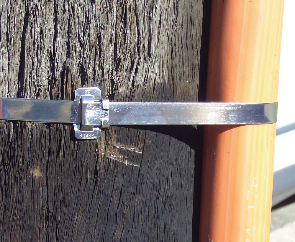 CABAC CABSTRAP19.0, CABAC 19.0MM S/STEEL 304SS STRAP 30M