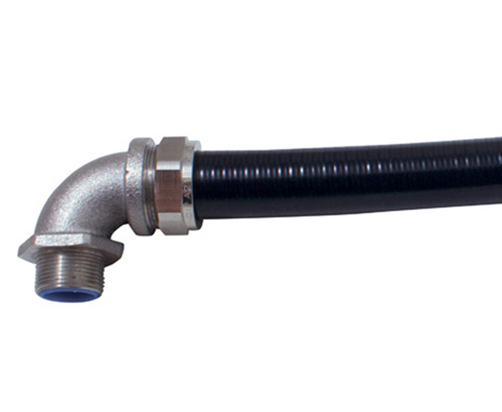 CABFLX CLT40BK, LIQUID TIGHT METAL CONDUIT 40MM BK 10M