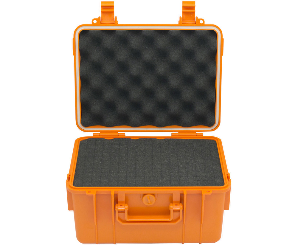 WHITE BOX WIC270, WATERPROOF CASE 280X230X155 W/FOAM ORANG