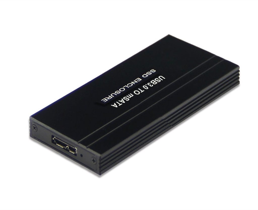 mSATA to USB 3.0 Case with Aluminium Casing | Cables Online