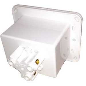 Recessed 240V Power Outlet | Cables Online