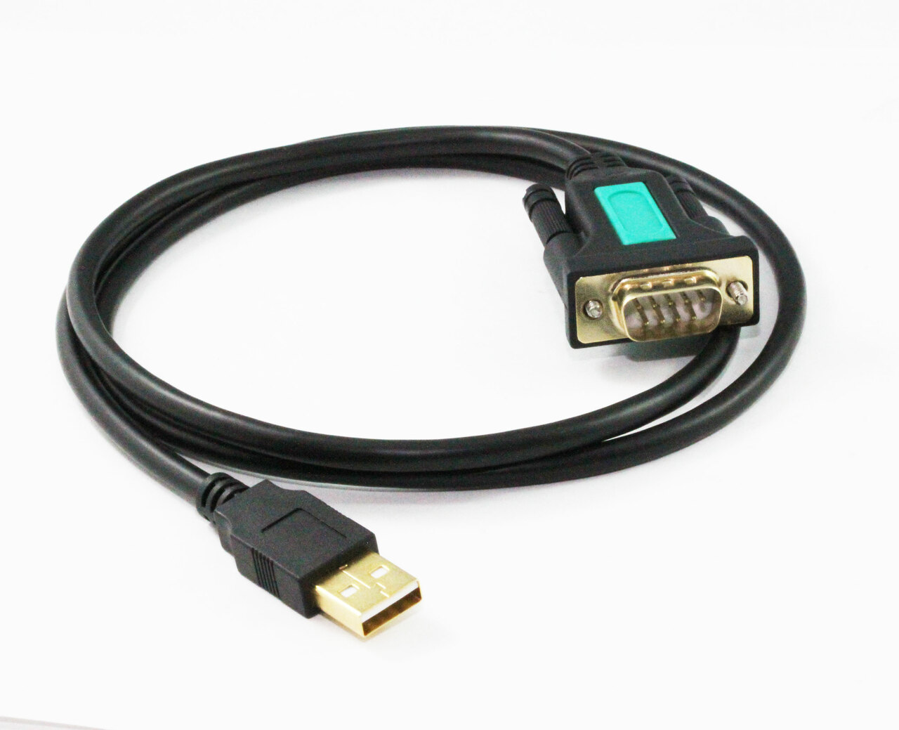 USB 2.0 To Serial Adaptor FTDI Chipset with 2M Cable
