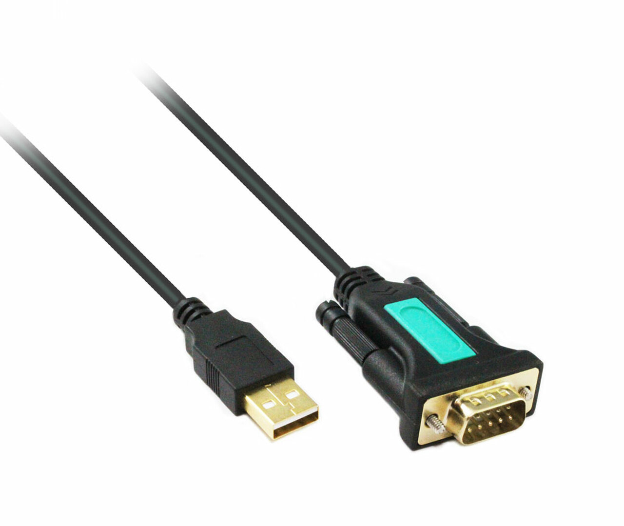USB 2.0 To Serial Adaptor FTDI Chipset with 2M Cable