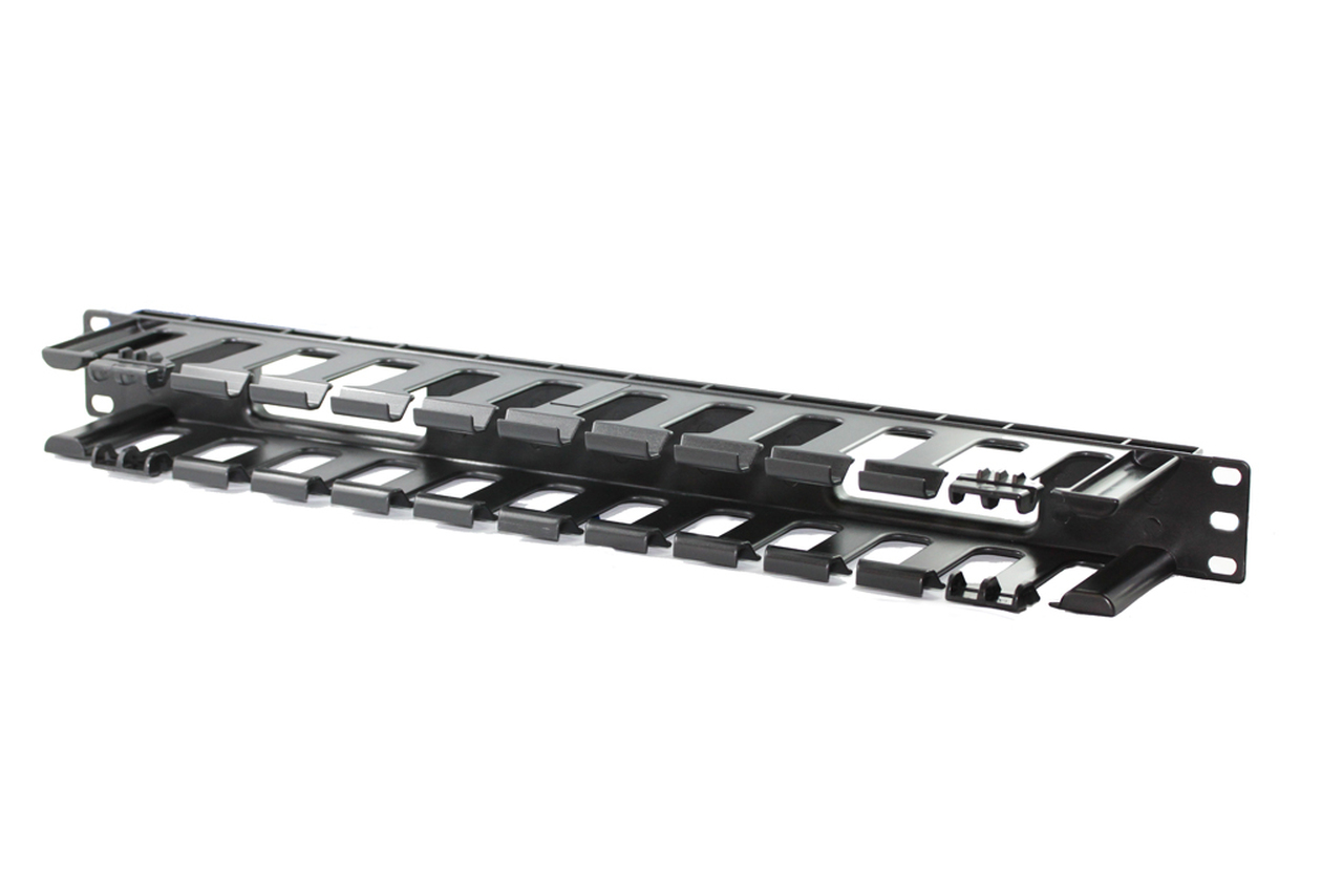 1RU Cable Management Unit ( Plastic )