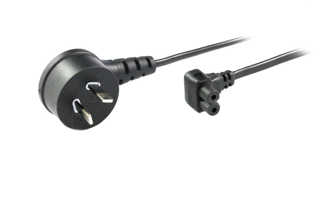 2M R/A Wall To Upward R/A C7 Figure 8 Power Cable