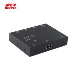 Rextron 4 Port Displayport V1.3 Splitter 4Kx2K 60Hz | Cables Online