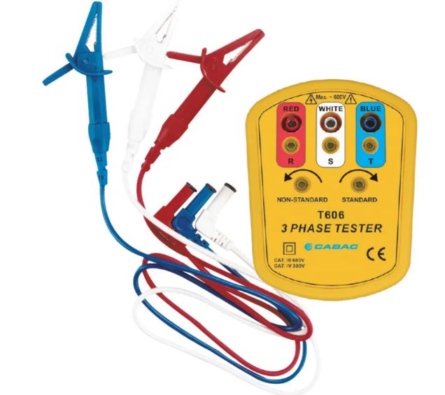 Phase Rotation Tester | Cables Online