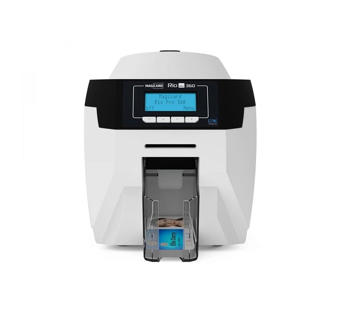 Magicard Rio Pro 360 Xtended Single Sided Printer | Cables Online