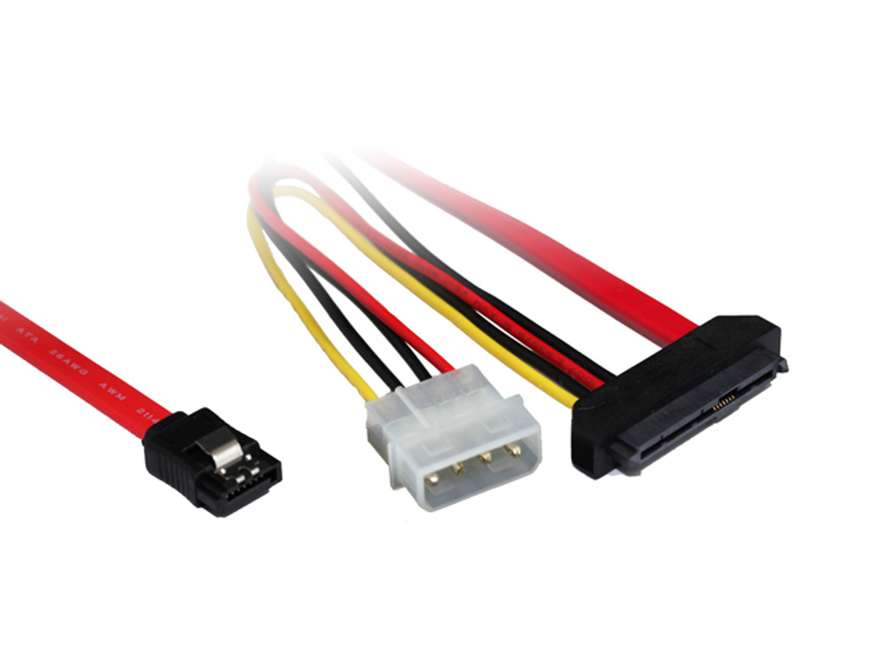 70CM Internal SAS29 SFF-8482 To SATA/Molex Power Cable | Cables Online