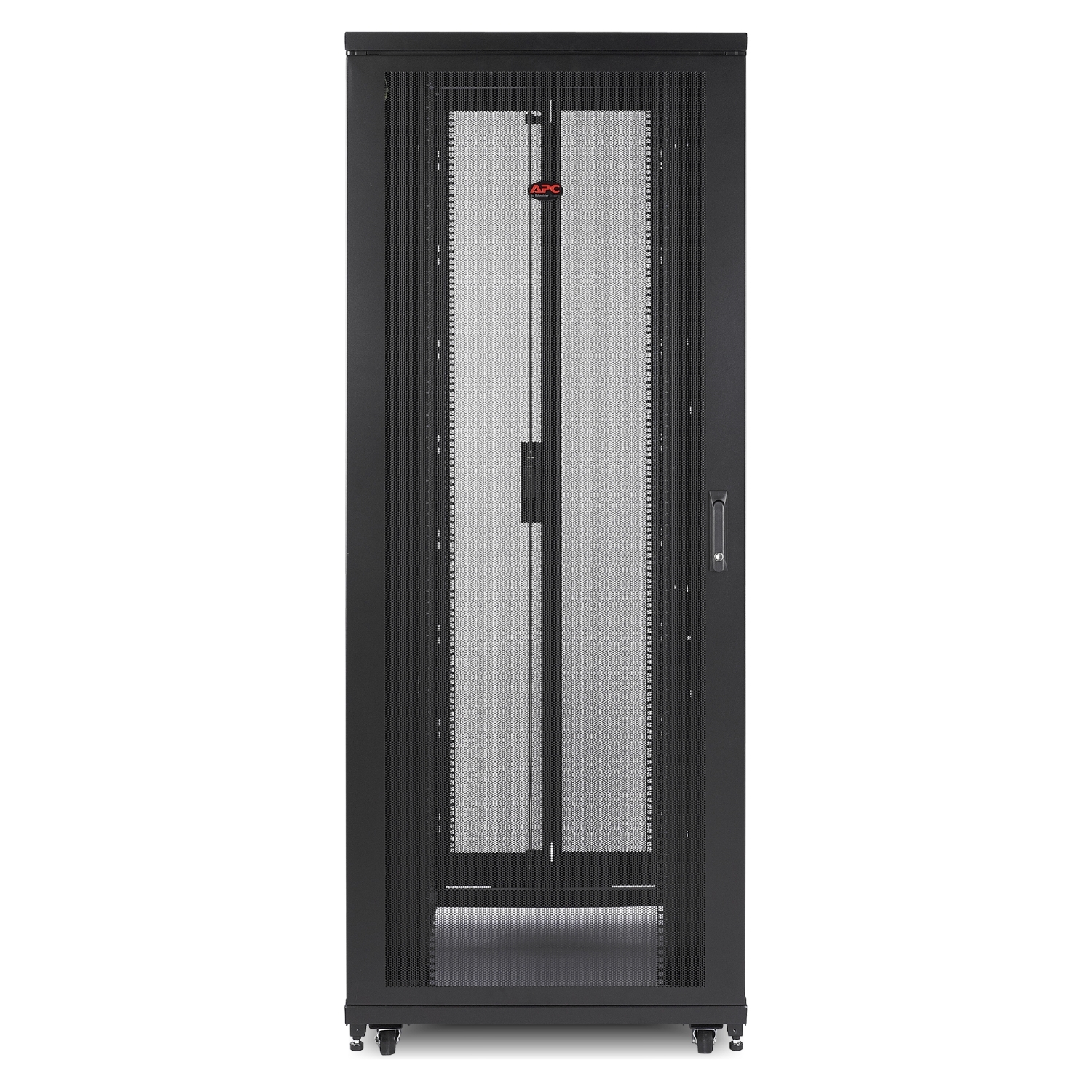 APC NetShelter SV 48U 800mm W x 1200mm D Enclosure with Sides Black, 4 ...