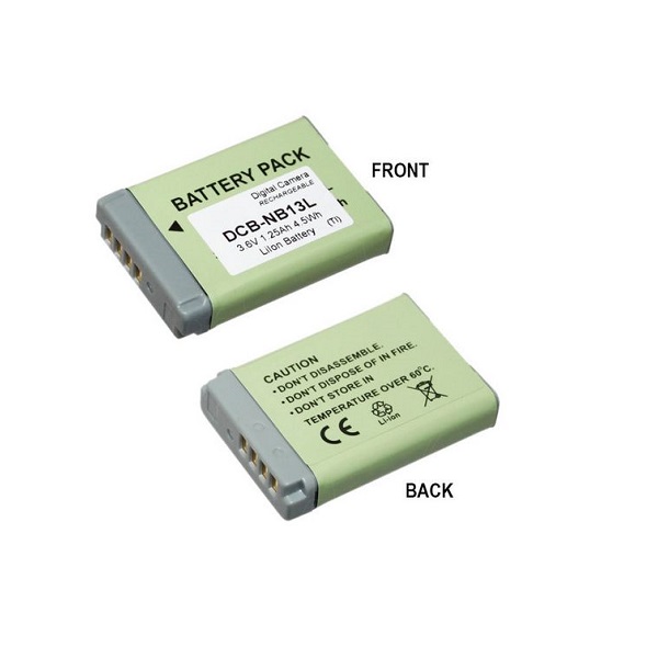 Canon NB-13L Replacement Battery | Cables Online