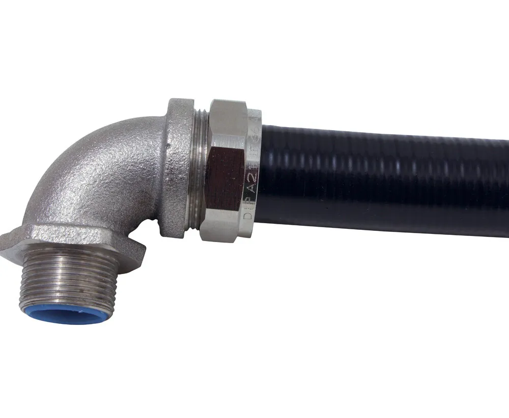 Liquid Tight 90 DEG S/Steel Fitt 16/20mm | Cables Online