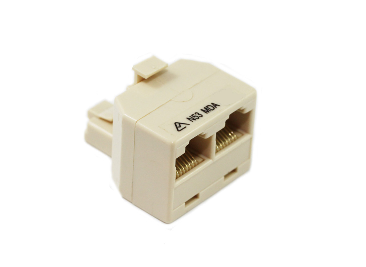 RJ45 8P8C Double Adaptor | Cables Online