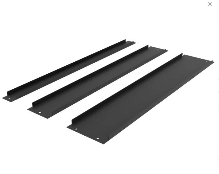 Redback Blanking Plate 2RU for All Cabinets | Cables Online